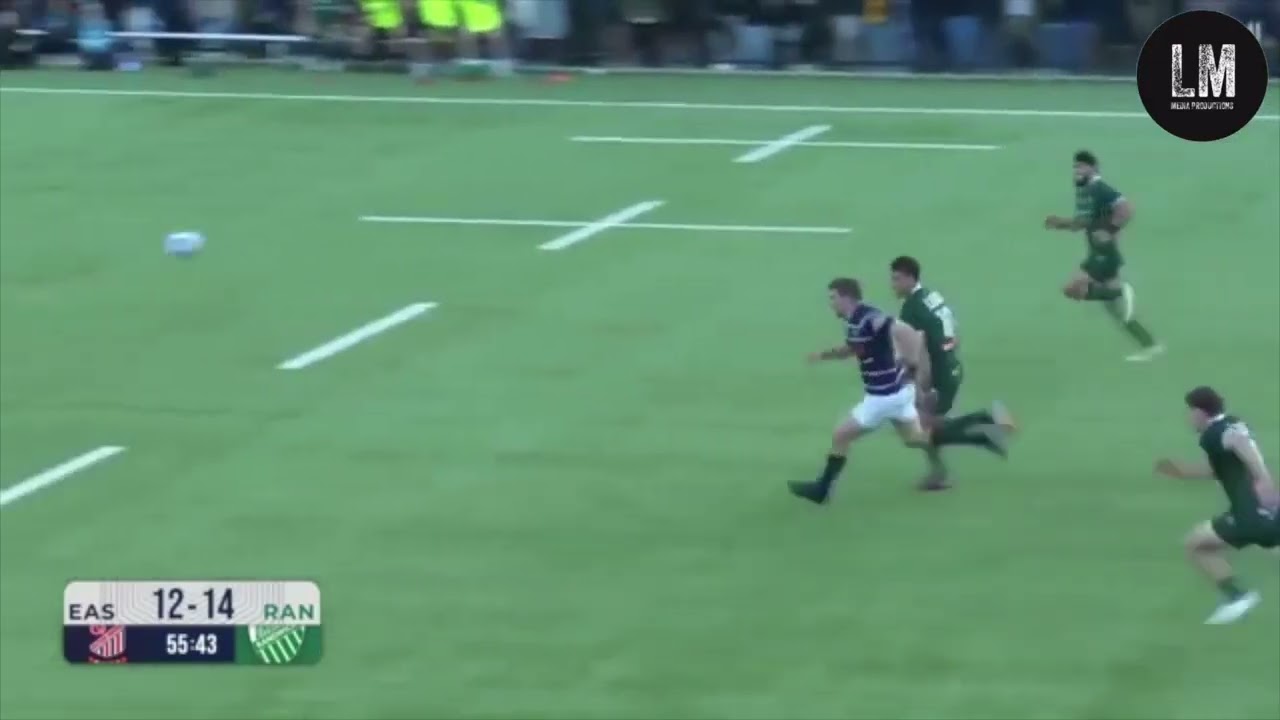 Charles Elton 2022 Shute Shield Highlights - YouTube