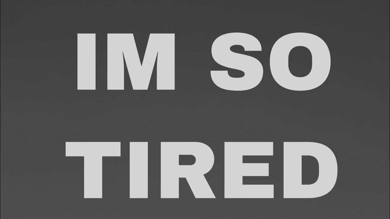 Minnet - IM SO TIRED(Official Audio) - YouTube