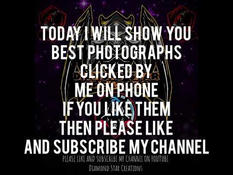 How to take best photos in phone/ these are the best photos clicked by ...
