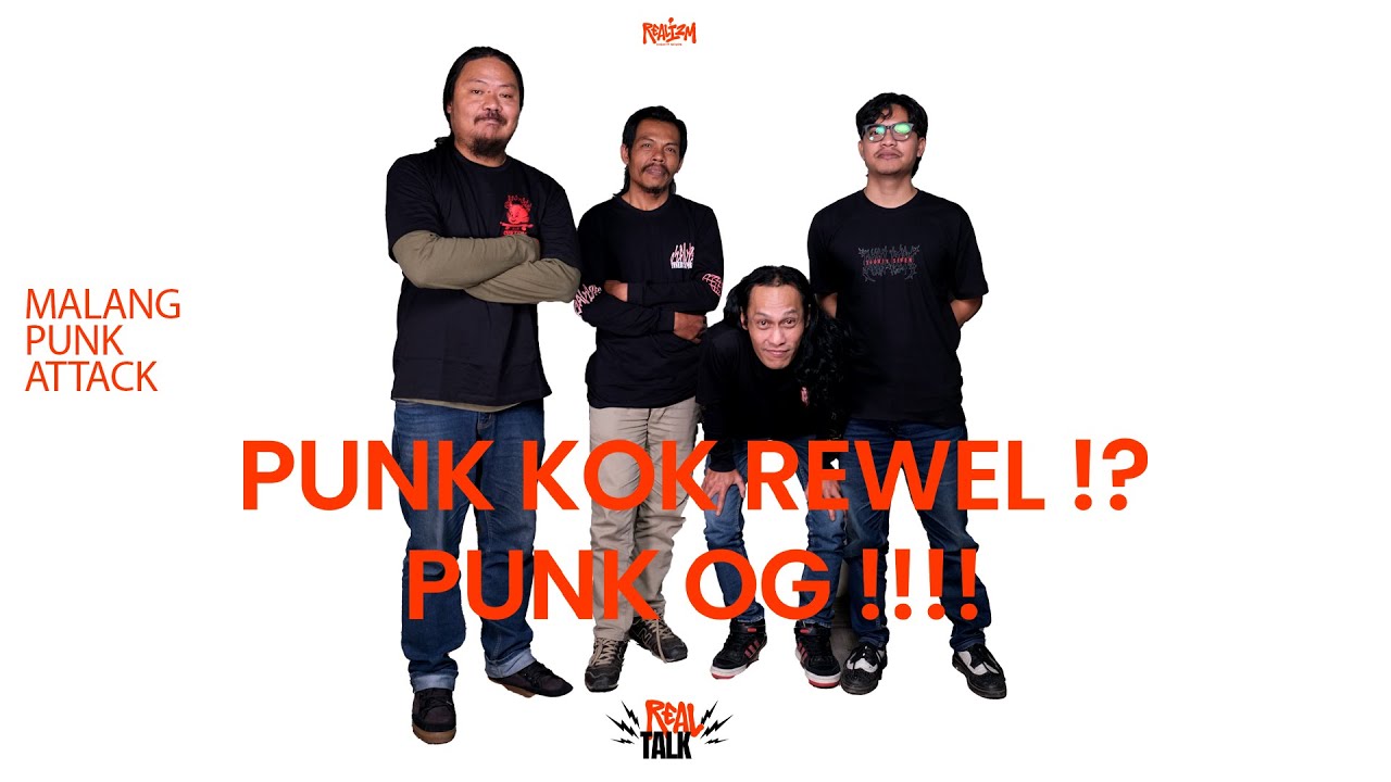 RealTalk Malang Punk Attack - Punk Kok Rewel !? Punk Og!! - YouTube