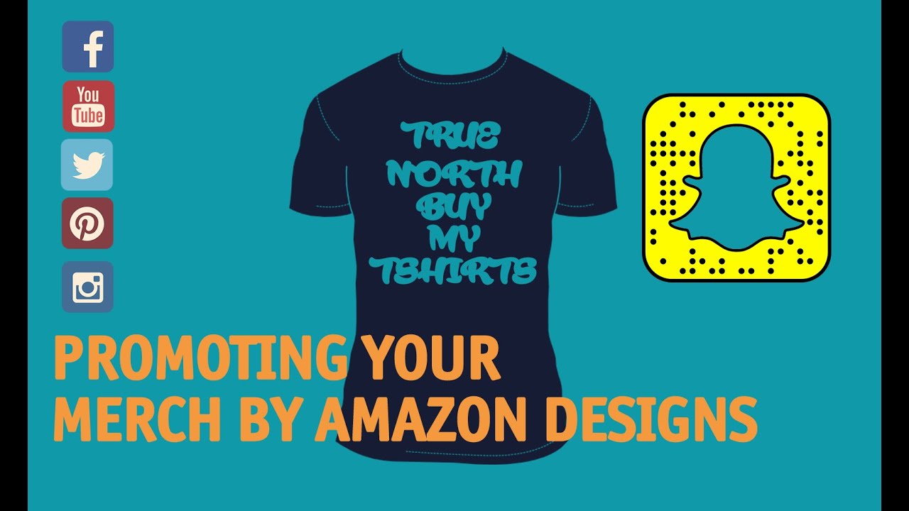 Merch By Amazon Promoting Your Design - YouTube