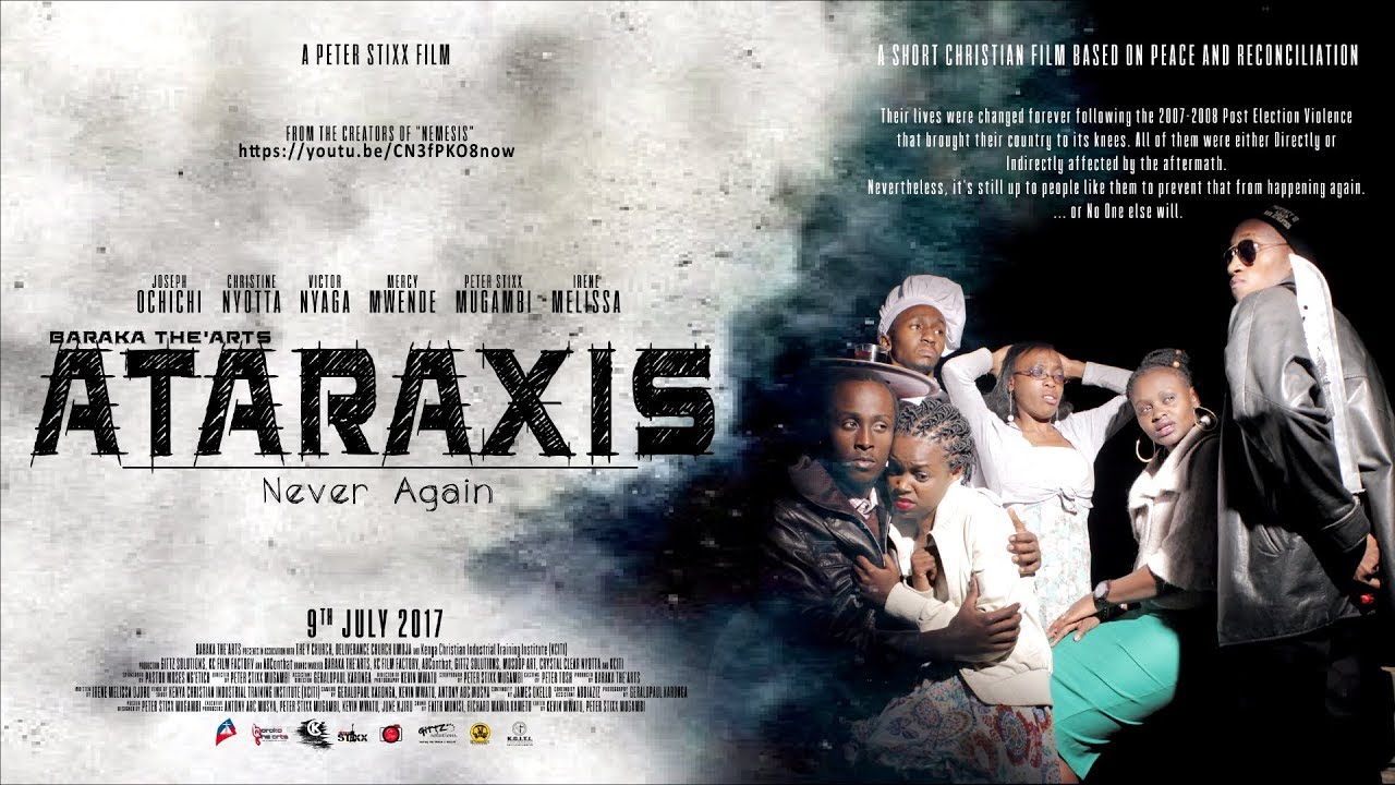 ATARAXIS - Never Again (SHORT FILM) | Baraka The'Arts - YouTube