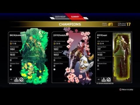 Apex 4am ranked 9/5/22 - YouTube