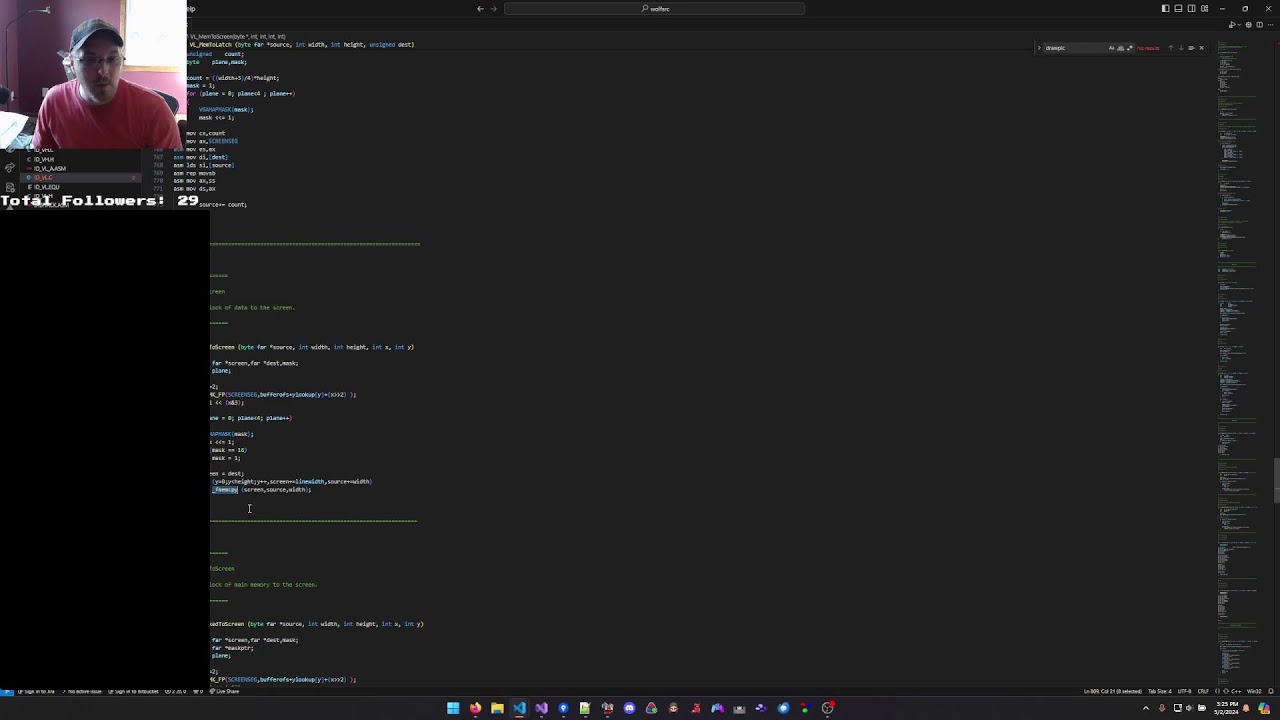 Development Stream | PF Wolf | C# - YouTube