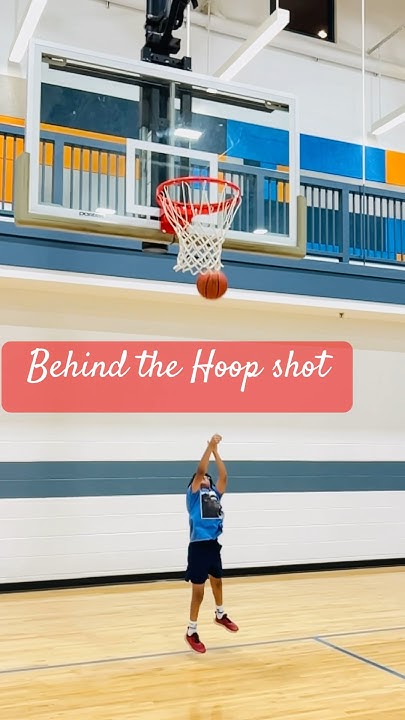 Incredible Basketball Skills: Behind-the-Hoop Shot🔥🏀 - YouTube
