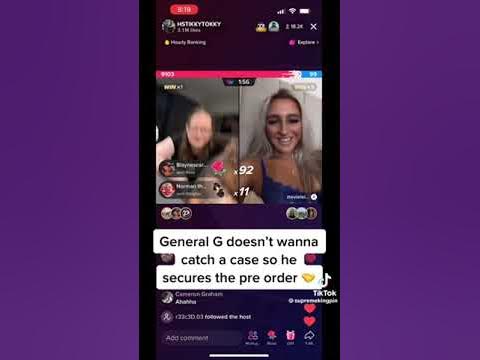 HSTIKKYTOKKY & GENERAL G | RIZZ UP 17 YEAR OLD😲 - YouTube