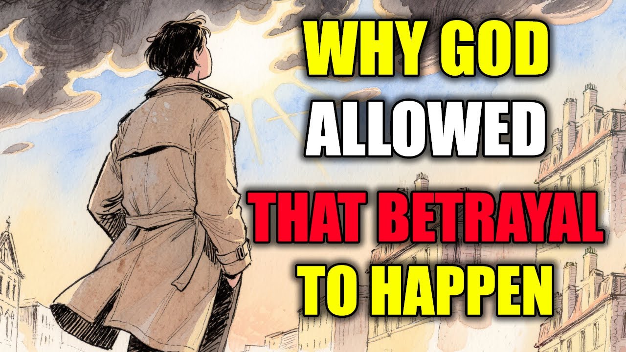 Why God Allowed That Betrayal to Happen - YouTube