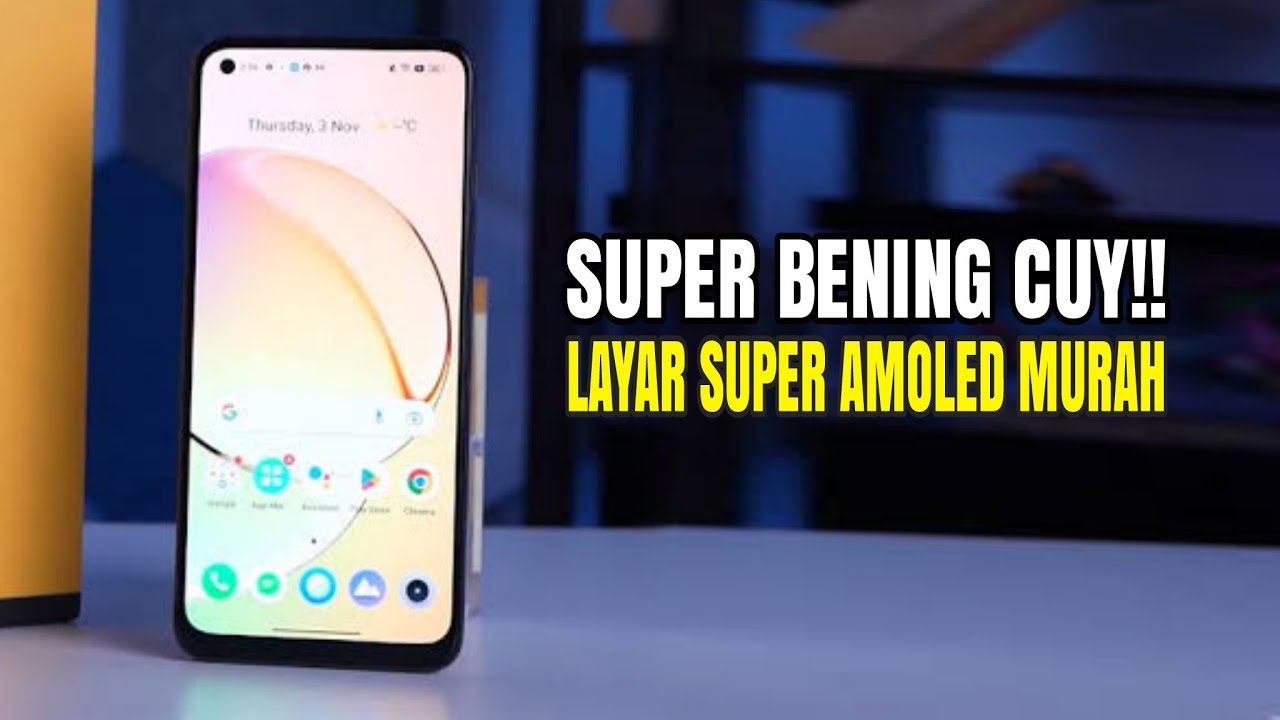 SUPER JERNIH!! 5 Hp Dengan Layar Super Amoled Termurah 2023 - YouTube