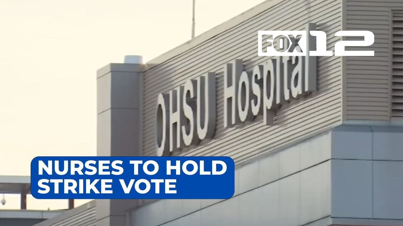 OHSU nurses to vote on strike authorization - YouTube