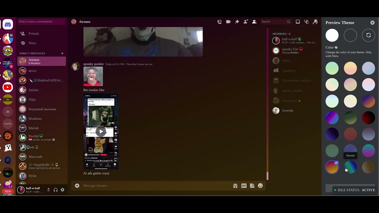 cool discord trick - YouTube