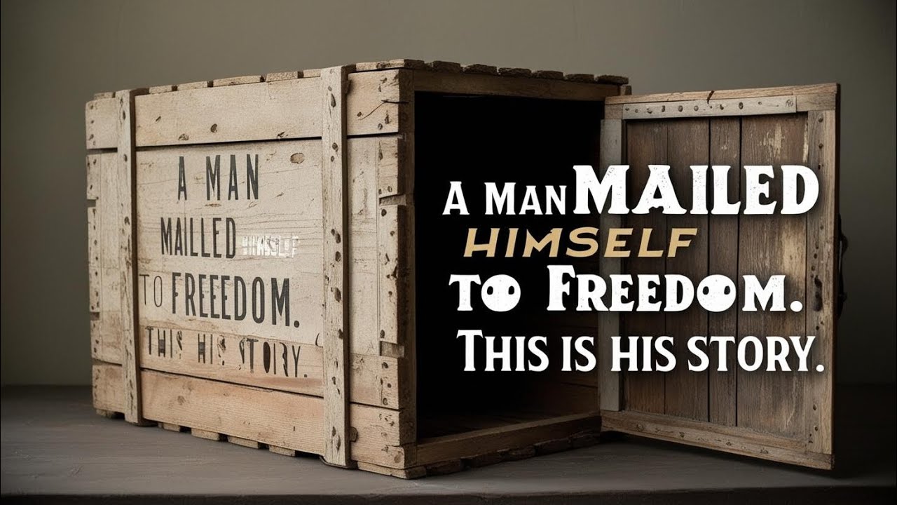 Henry “Box” Brown: The Man Who Mailed Himself to Freedom - YouTube