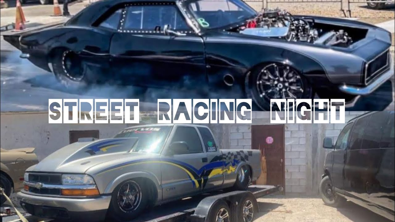 Mexico Street Racing, (Big Block, Twin Turbo) - YouTube