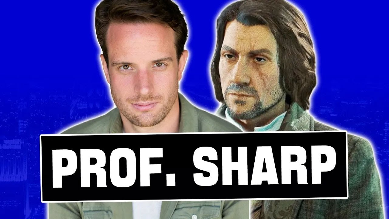 Professor Sharp Voice Actor Matthew Waterson talks Hogwarts Legacy ...