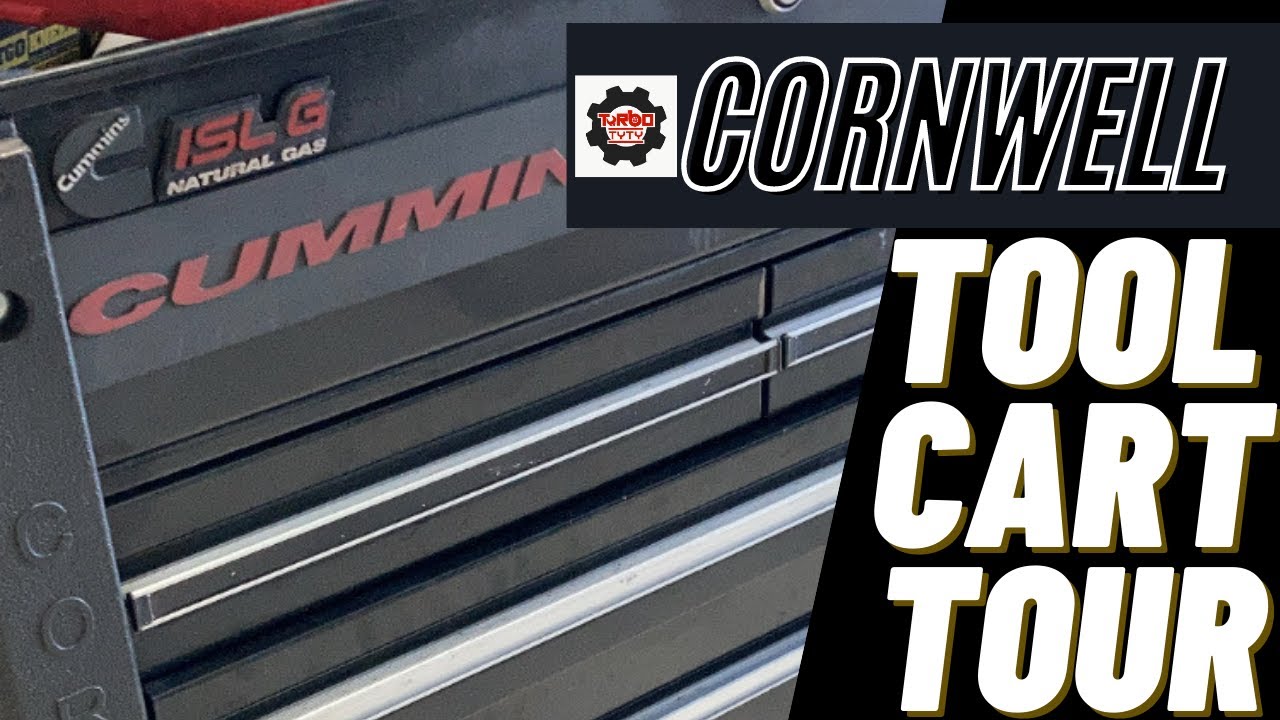 Cornwell Tools Cart Tour - YouTube