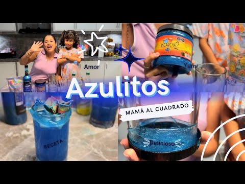 Como hacer AZULITOS para niños 💙 - YouTube