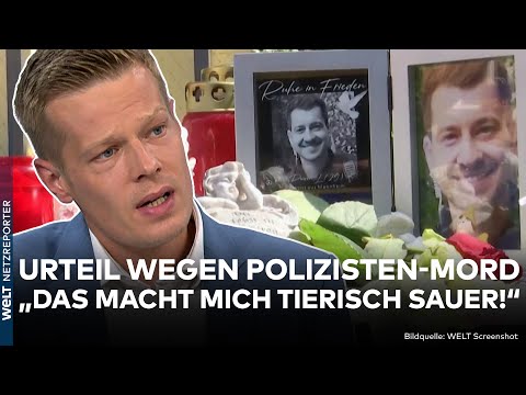 MANNHEIM: Urteil nach Mord an Polizisten Rouven Laur! So nahm es der Angeklagte auf