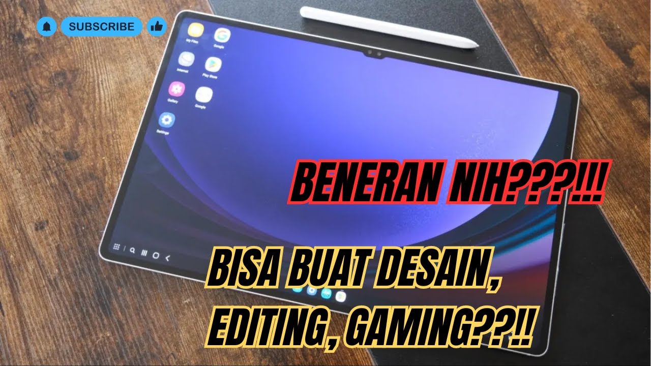 Rekomendasi 5 Tablet Terbaik untuk DESIGN, EDITING dan GAMING - Paket ...