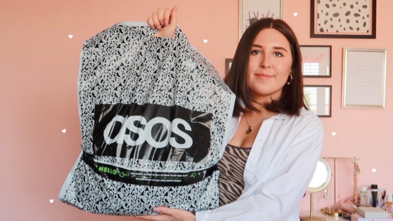 ASOS TRY ON HAUL | summer edition | Chloe Ellis - YouTube