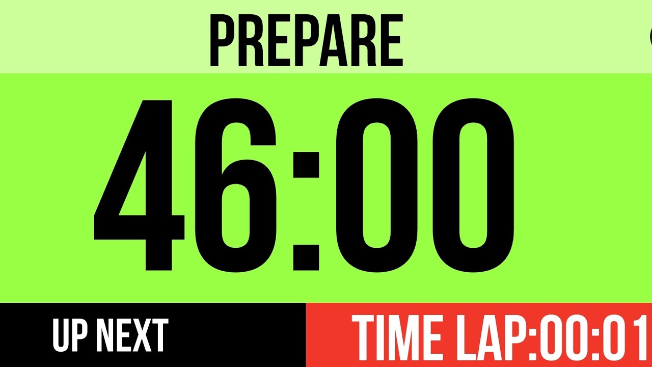 46 minutes timer - YouTube