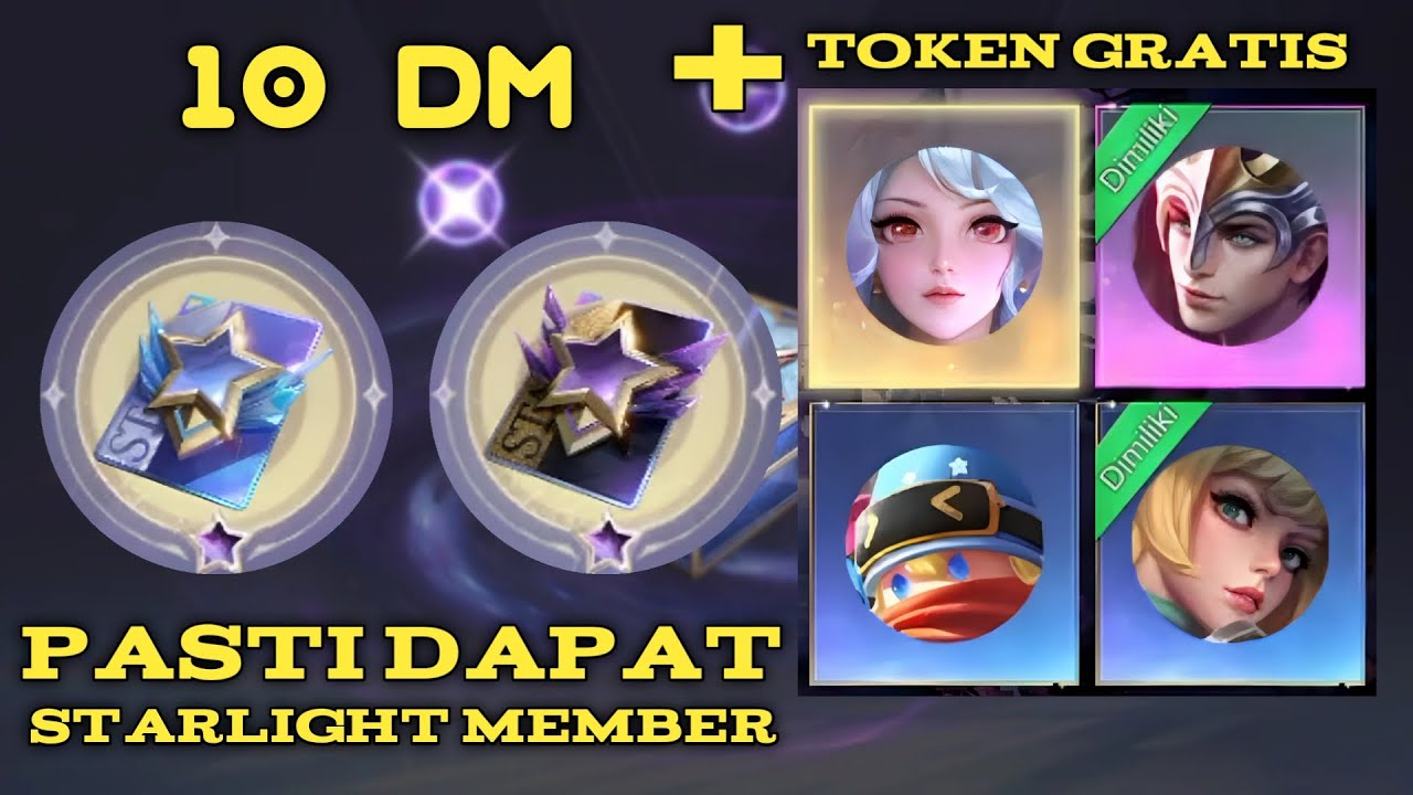 Cuma 10 Dm, Drop Rate Starlight Tinggi ! Bonus Draw Event Twisted ...