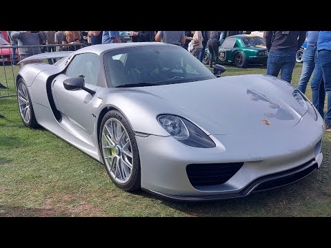 Jay Kay (Jamiroquai) Stunning Porsche 918 Hybrid spyder and rolls royce ...