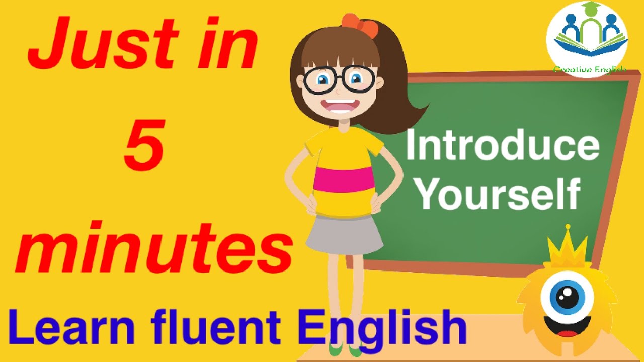 How to introduce yourself? || Learn only in 5 minutes. || Make your ...