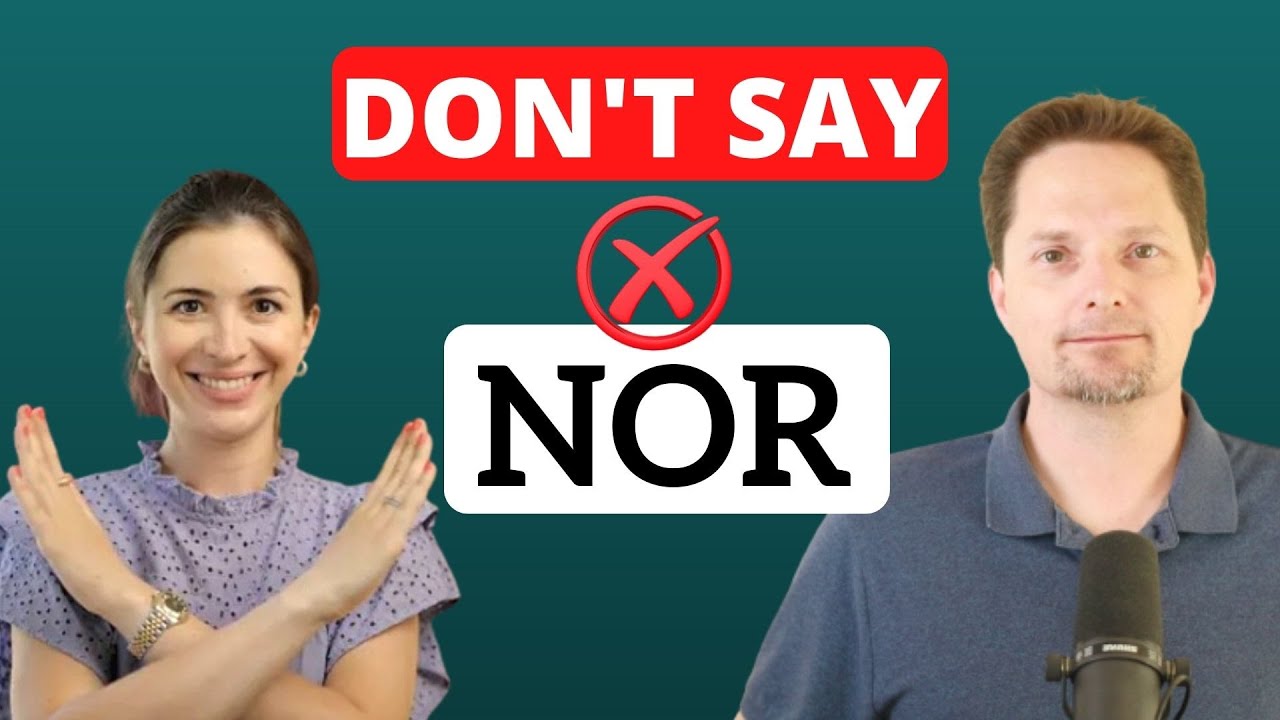 How to use NOR and OR/ Avoid mistakes made by Marina Mogilko from ...