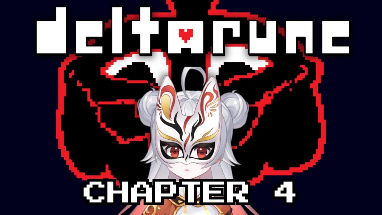 Deltarune SNOWGRAVE Chapter 4 🔥 【DELTARUNE】 (blind playthrough) - YouTube