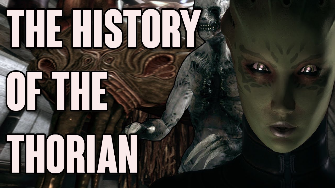 The HISTORY of the Thorian | Mass Effect Lore - YouTube