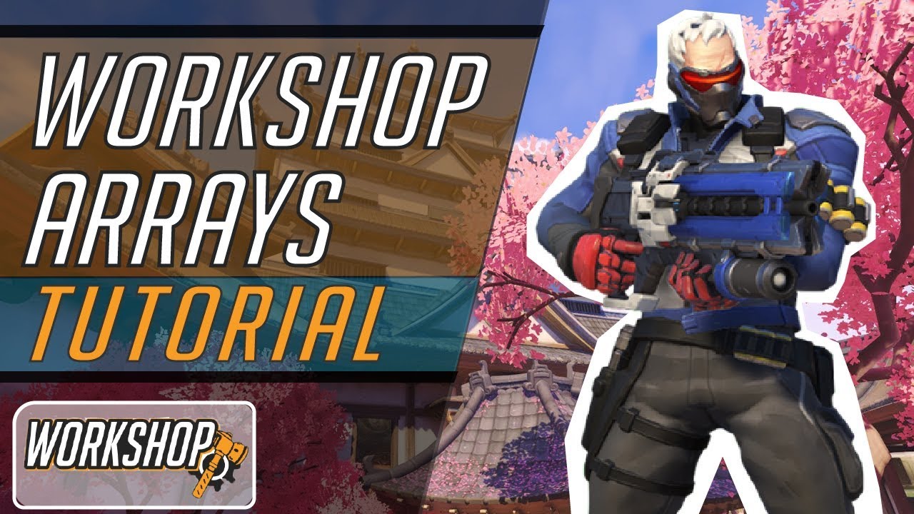 Using Arrays in the Overwatch Workshop - YouTube