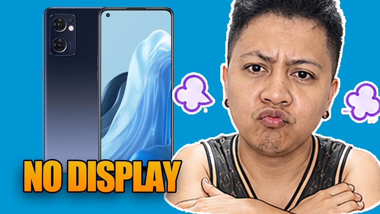HOW TO FIX NO DISPLAY ISSUE ON OPPO RENO 7 5G - YouTube