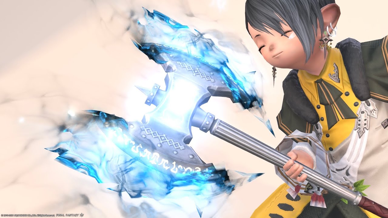 戦士のアニマウェポン（AW）第七段階『ミノス』~Final Fantasy XIV~ - YouTube