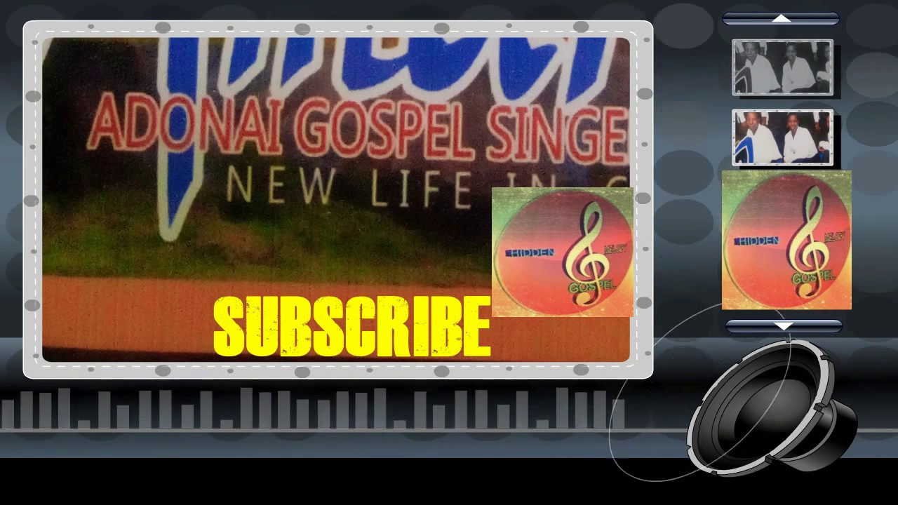 Adonai singers (mgololo) Kila mtu atabeba mzigo wake - YouTube