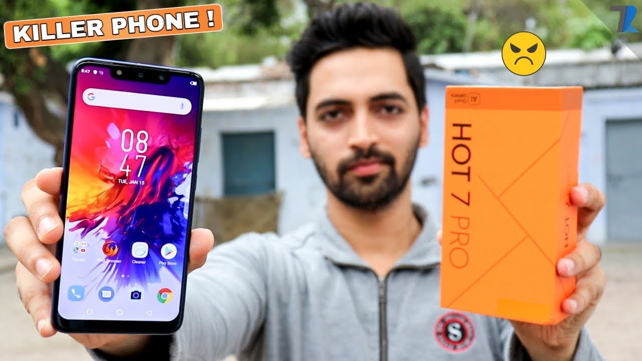 Infinix Hot 7 Pro - Unboxing & Hands On | 6GB Ram | Quad Camera | For ...