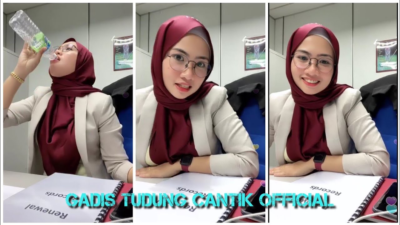 Lady Red | Referensi Jilbab Satin Hot Body Montok Live #Jilbab #Hijabstyle #Bigo - YouTube