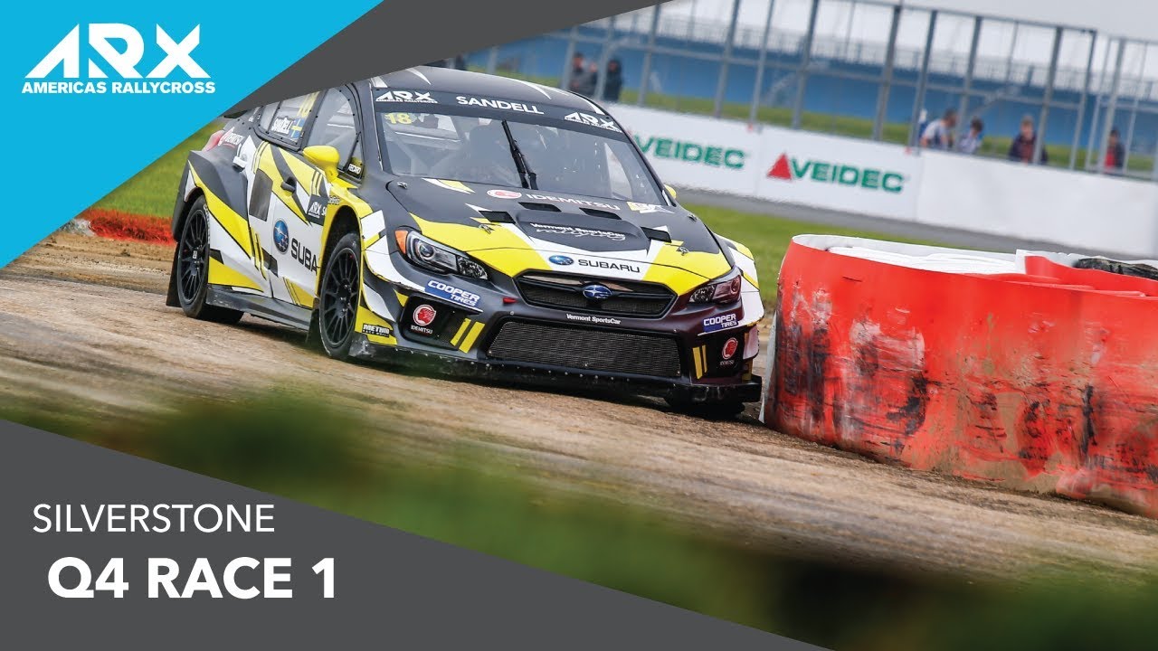 ARX Speedmachine Festival: Q4 Race 1 - YouTube