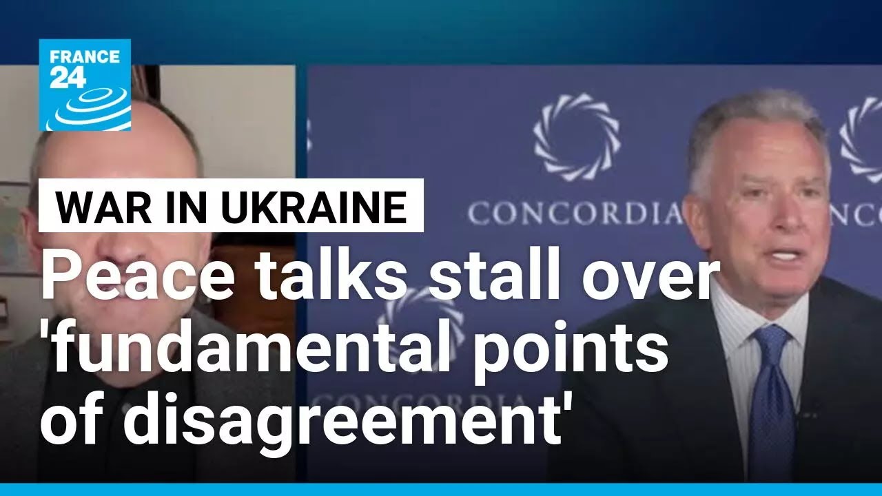 Ukraine-Russia peace talks stall over 'fundamental points of ...