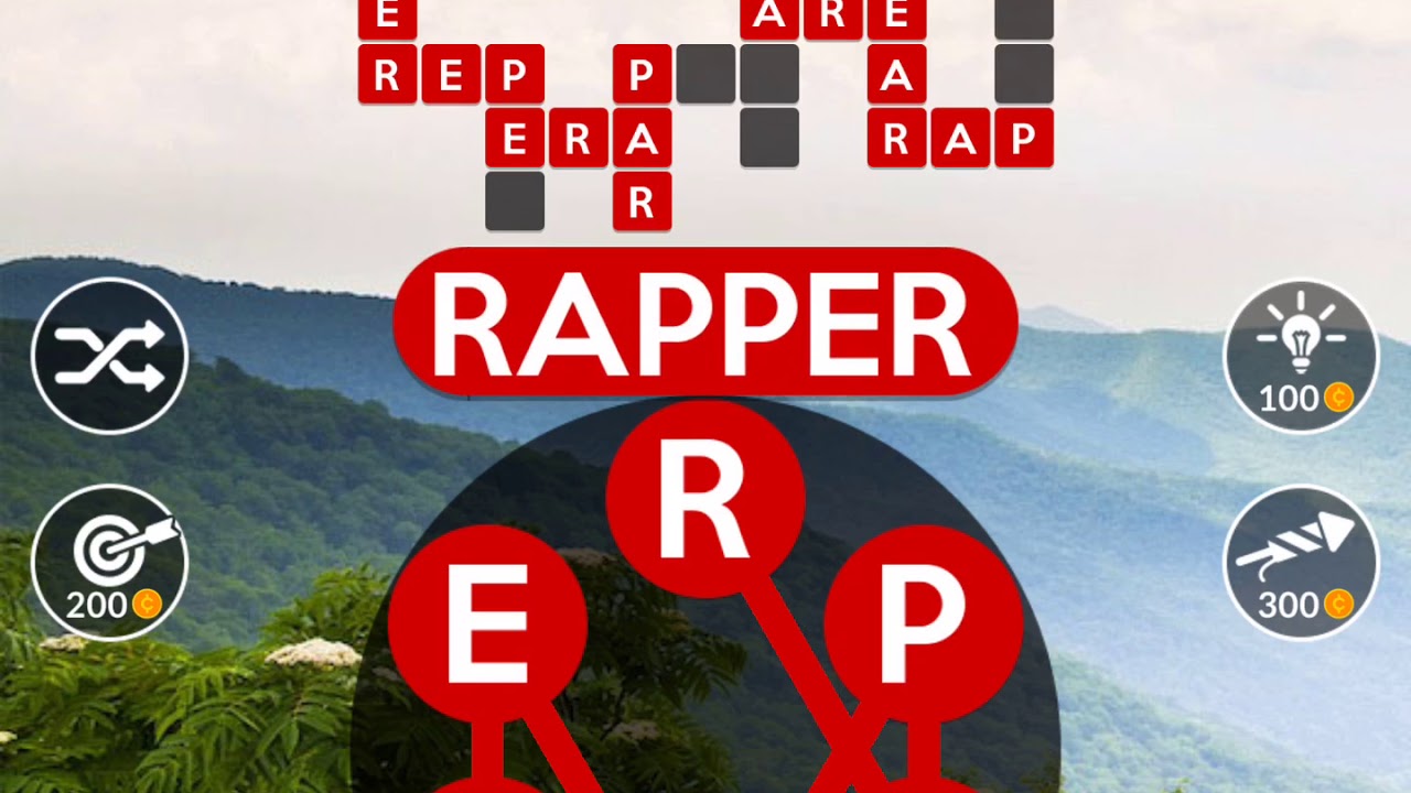 Wordscapes Level 1797 Answers - YouTube