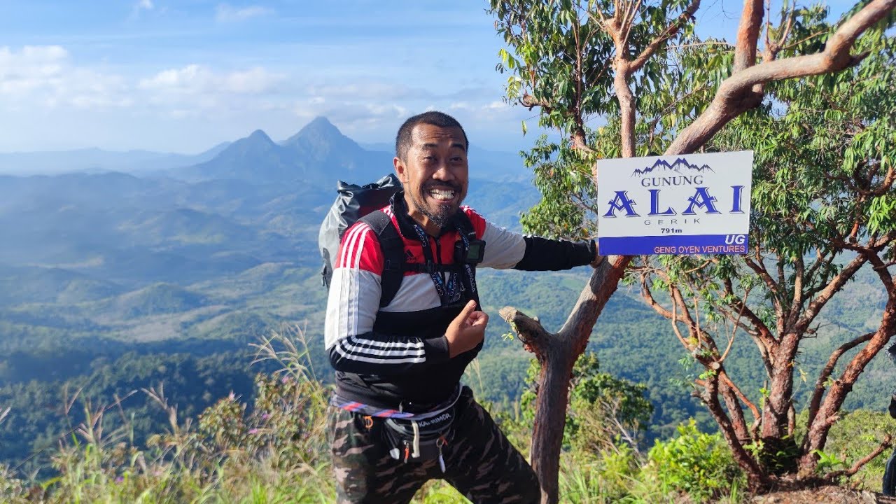 [4K] EXPLORE PUNCAK GUNUNG ALAI - YouTube