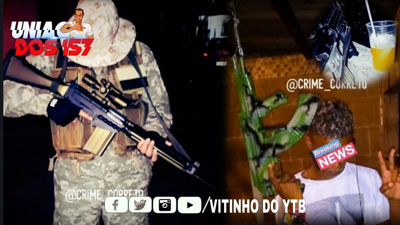 10 MINUTINHOS DE PROIBIDÃO DO COMANDO VERMELHO [[ VIAJA AE BANDIDO ...