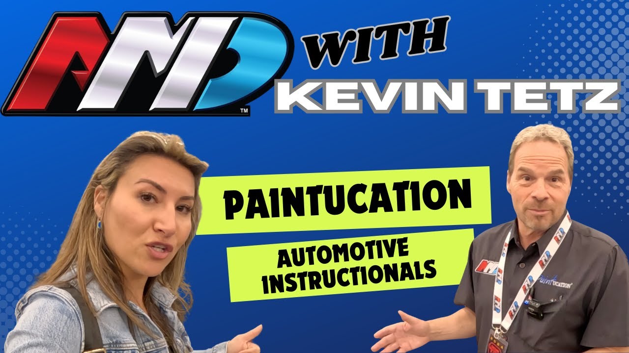 KEVIN TETZ RESTORATION AUTOMOTIVE TECHNICIAN WITH AMD - YouTube
