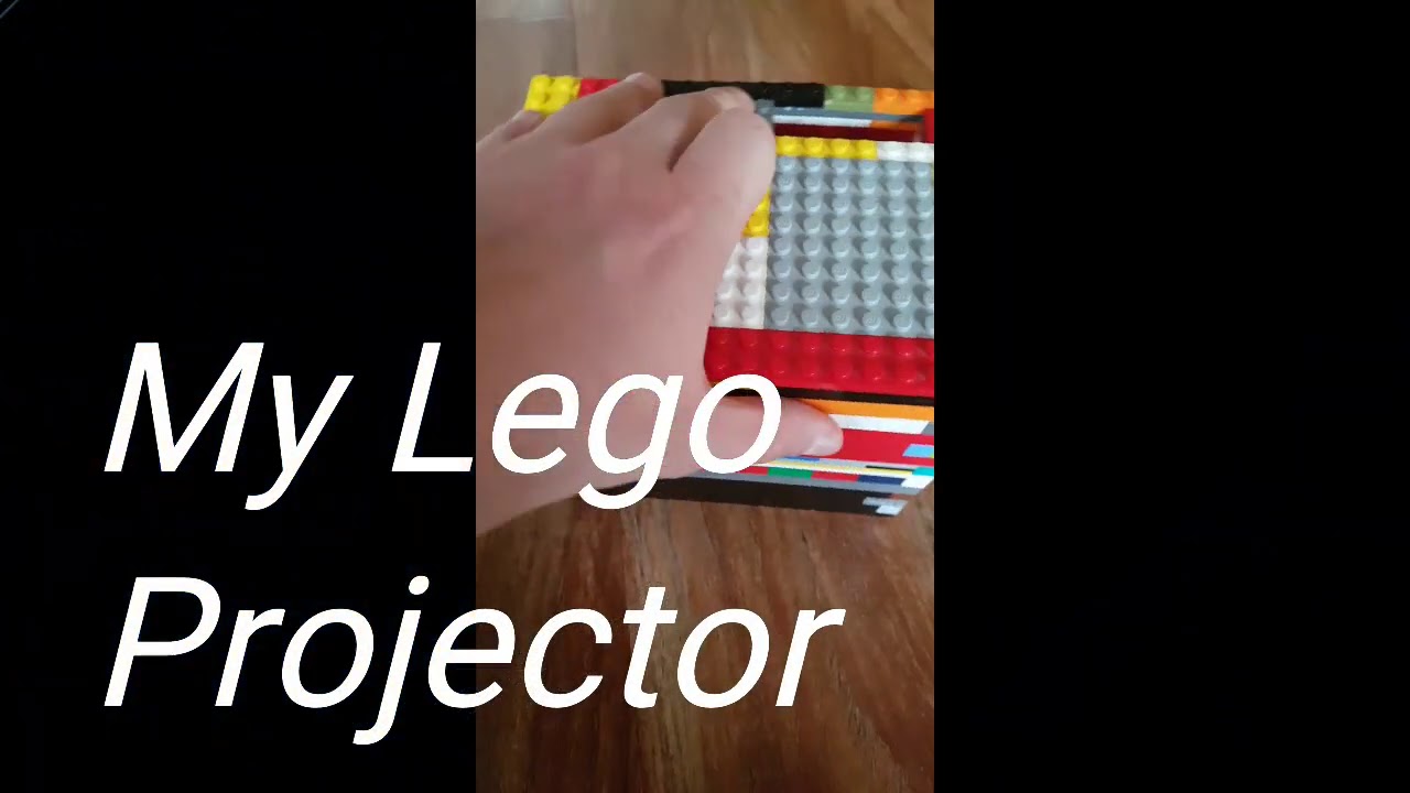 My Lego Projector - YouTube