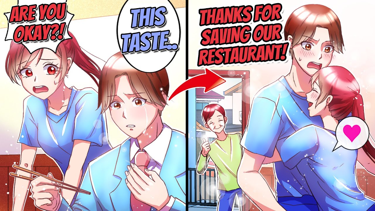 【Manga Dub】Nearby restaurant I often go are closing down. I help it to recover with a girl ...