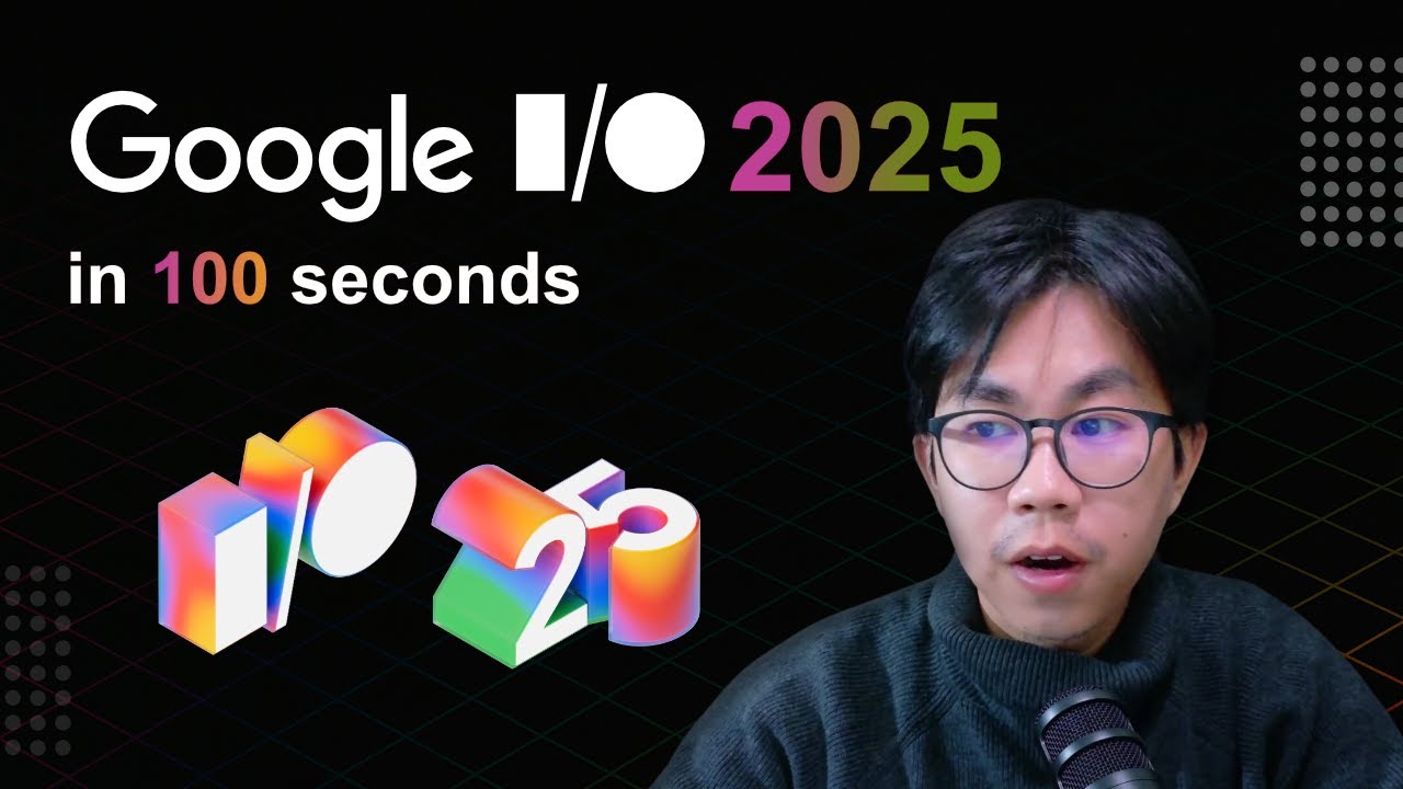 Google I/O 2025: The End of Search, The Rise of AI in 100 seconds - YouTube