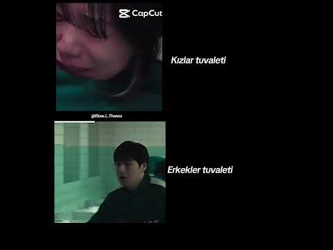 Kızlar tuvalette erkekler tuvalette
