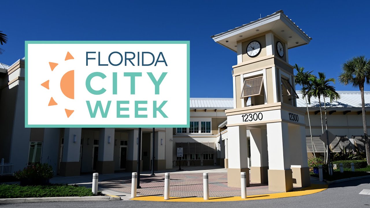 Florida City Government Week Council PSA 2025 - YouTube