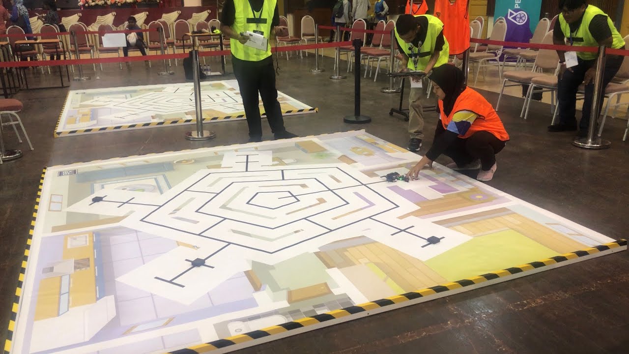 PETROSAINS RBTX CHALLENGE 2023 ZONE QUALIFYING ROUND (NORTH) ROBO ...