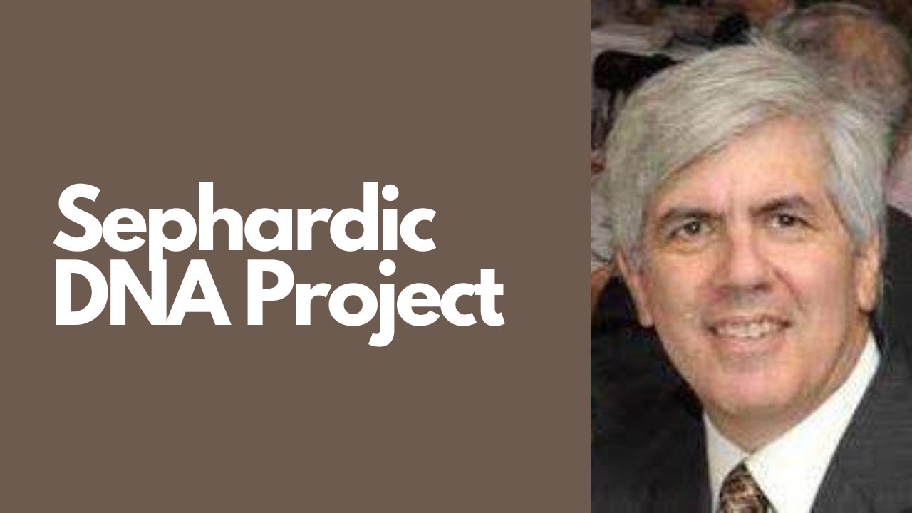 Sephardic DNA Project - YouTube