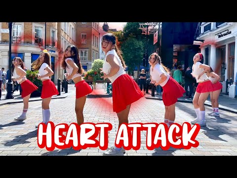 [KPOP IN PUBLIC | ONE TAKE] AOA - ‘심쿵해 (Heart Attack)’ Dance Cover | APOLLO LONDON