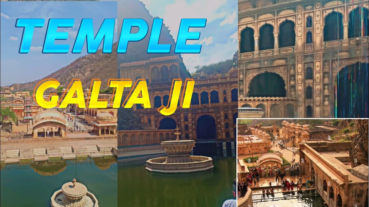 Galta Ji Ka Mandir Jaipur | Galta Ji Mandir Galta Ji Ticket Price ...